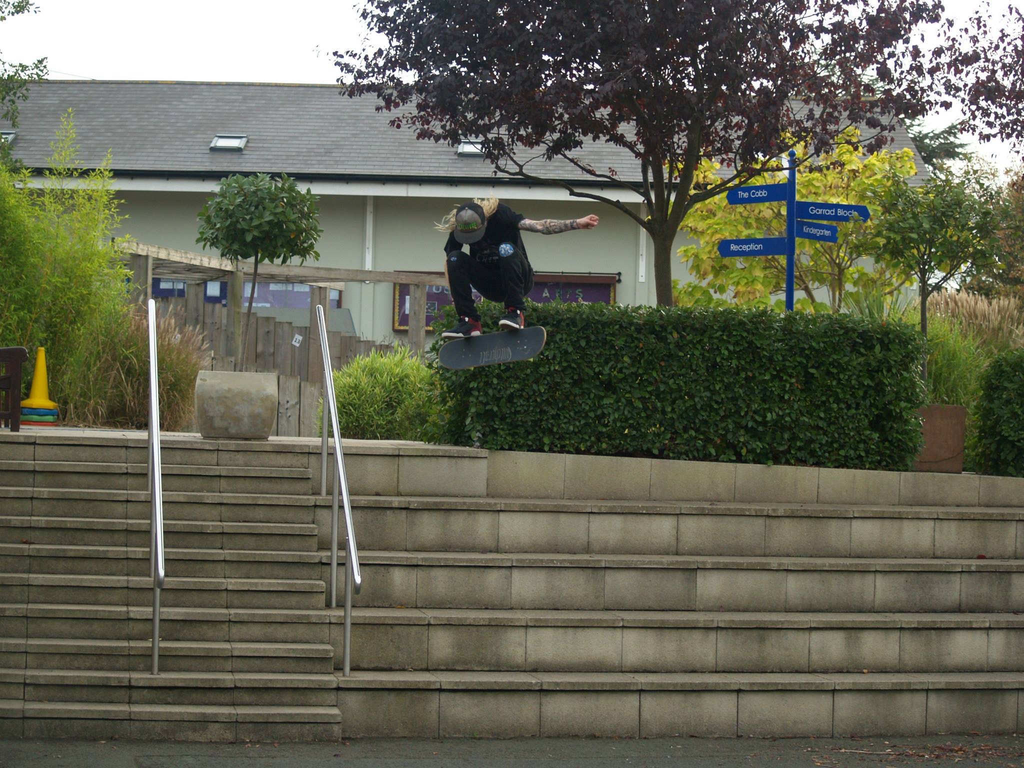Skaters Who Shaped Us – Darren Blocksidge – The Terrible Company