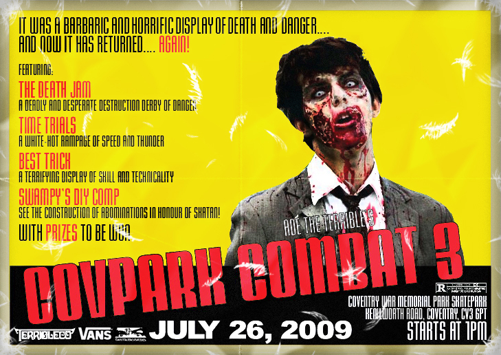 The Story Of Covpark Combat – The Terrible Company