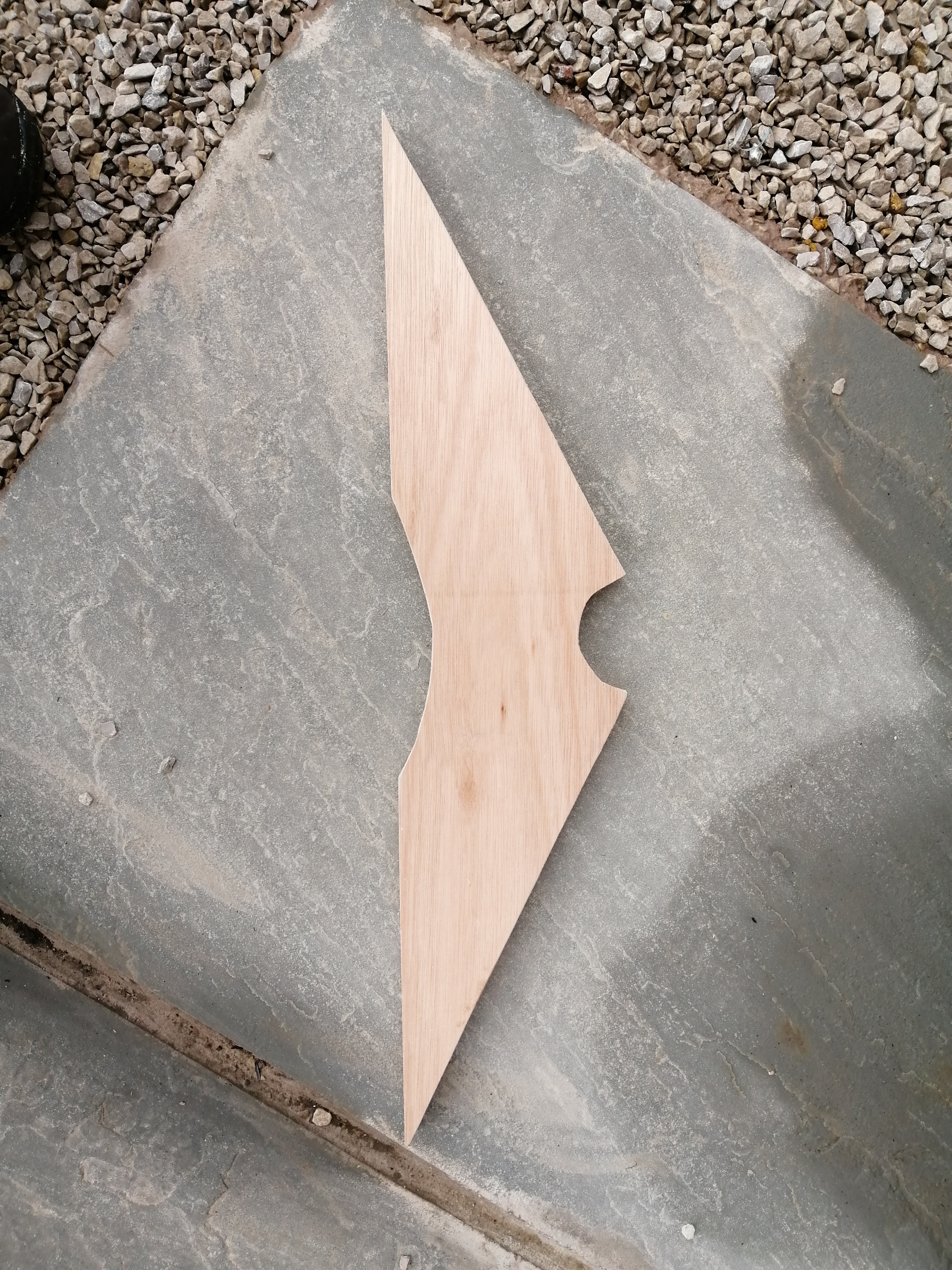 I made the Keen Ramps Slappy Stick – The Terrible Company