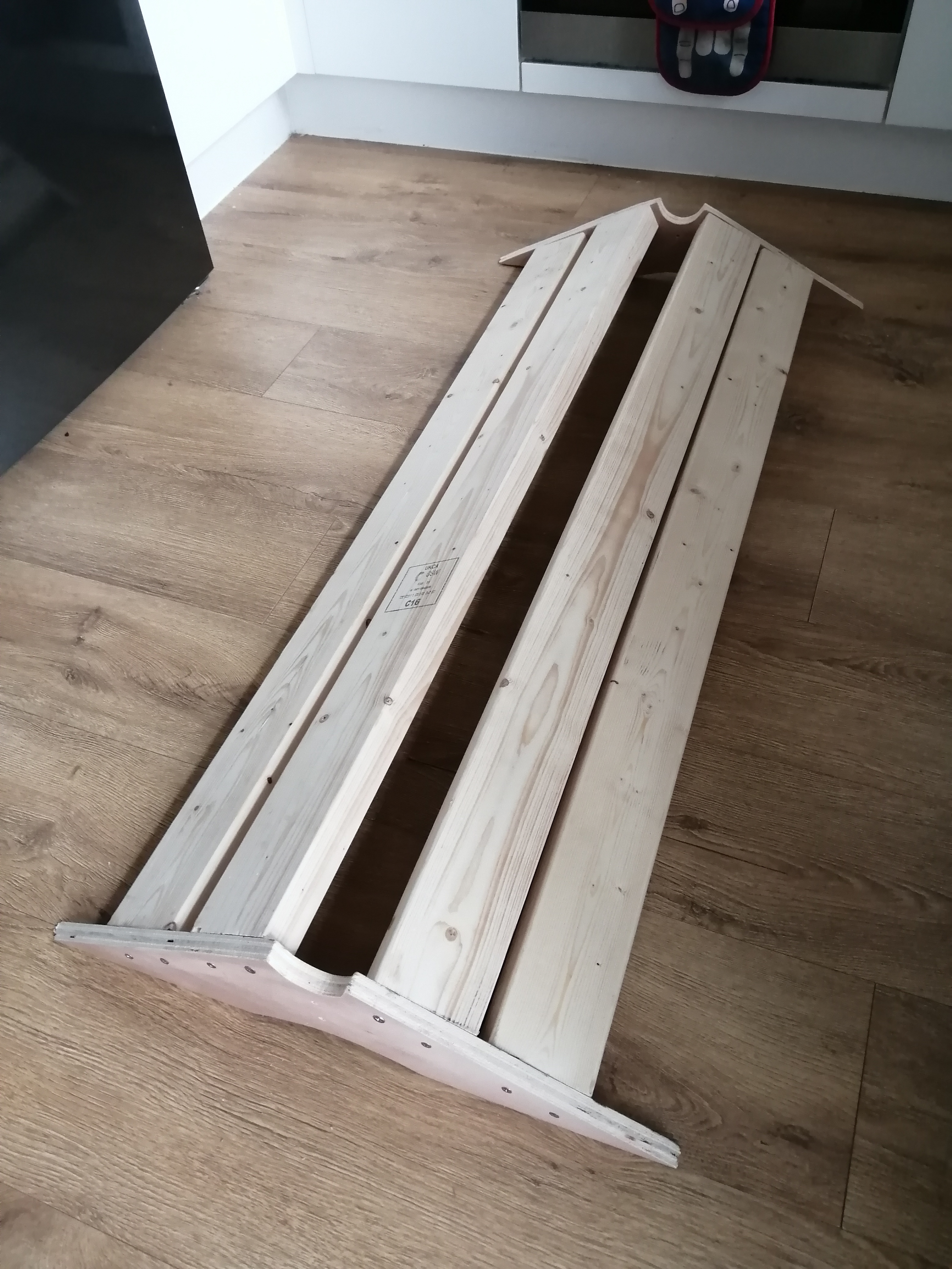 I made the Keen Ramps Slappy Stick – The Terrible Company