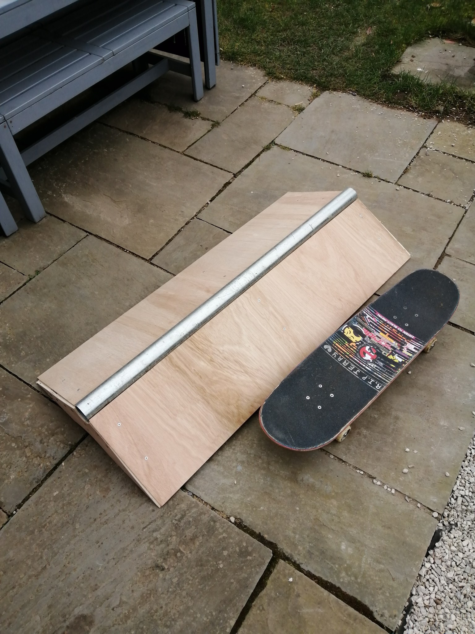 I made the Keen Ramps Slappy Stick – The Terrible Company
