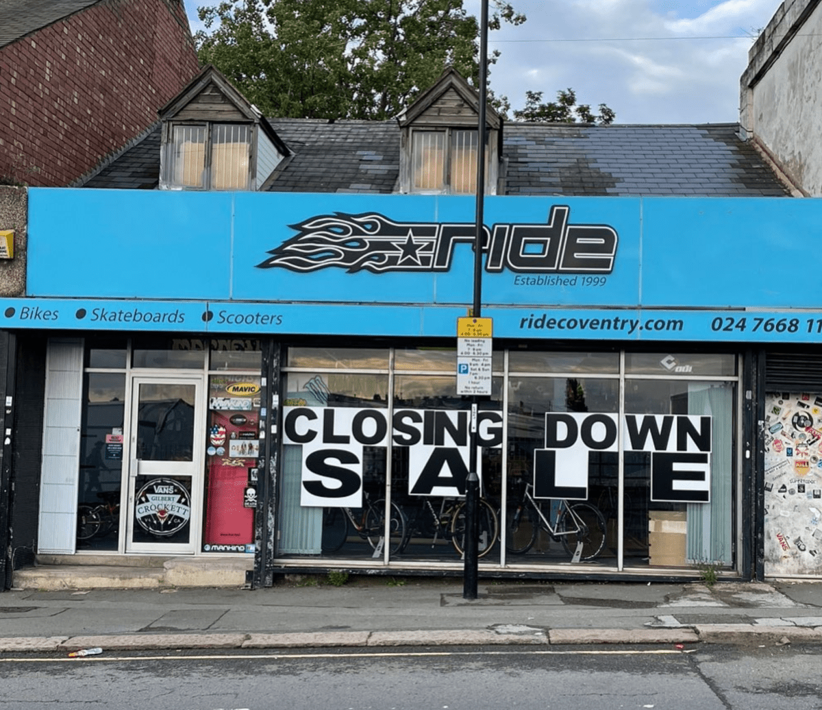 Ride Coventry: 1999-2023 – The Terrible Company